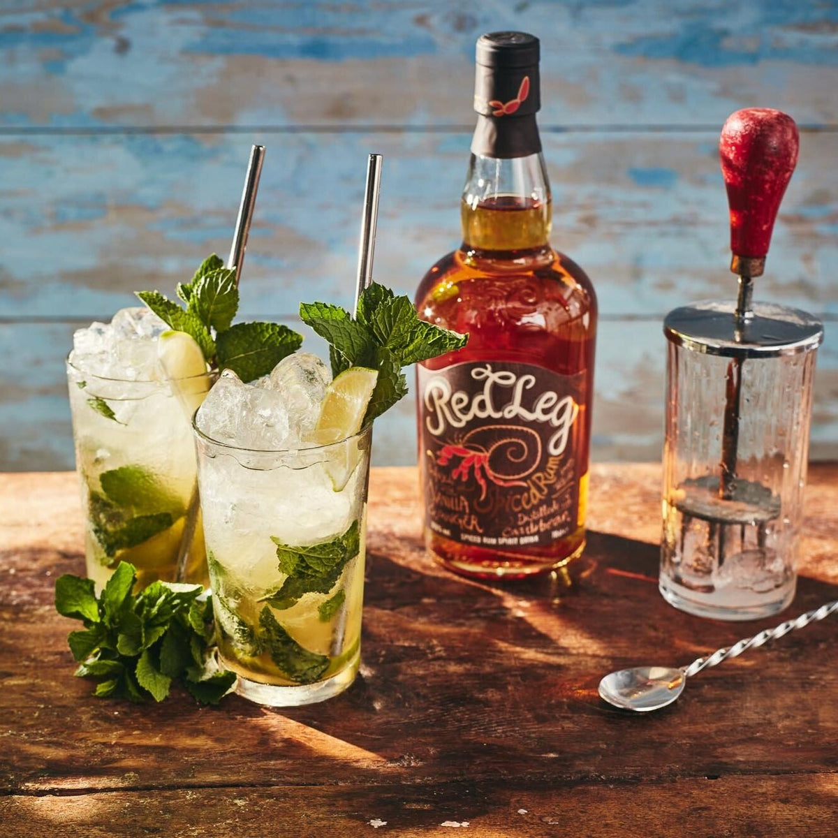 Spiced Mojito Recipe – RedLeg Rum