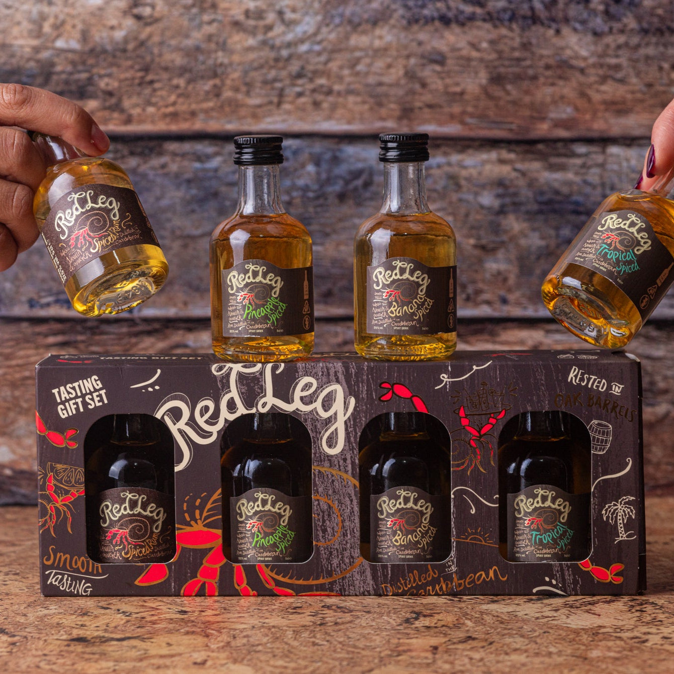 RedLeg Tasting Set Giftpack – RedLeg Rum